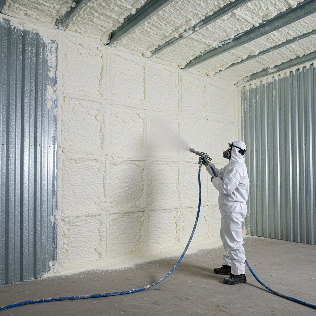 Affordable Commercial Building Insulation In Round Rock, TX